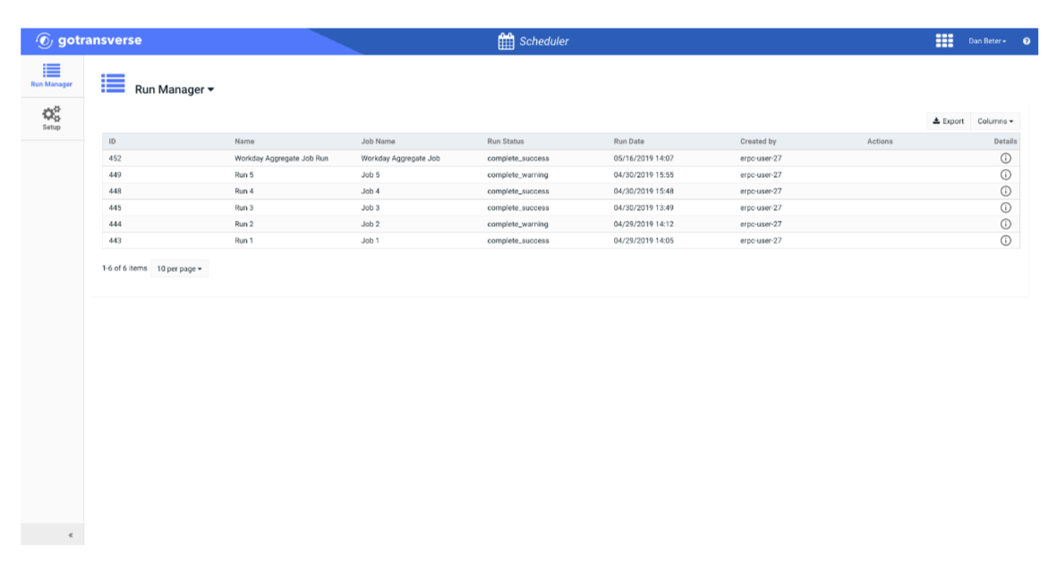 Gotransverse Connector for Workday | Workday Marketplace
