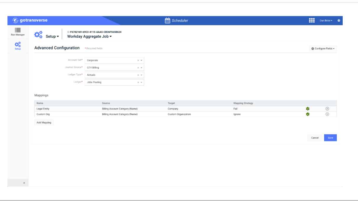 Gotransverse Connector for Workday | Workday Marketplace