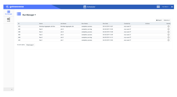 Gotransverse Connector for Workday | Workday Marketplace