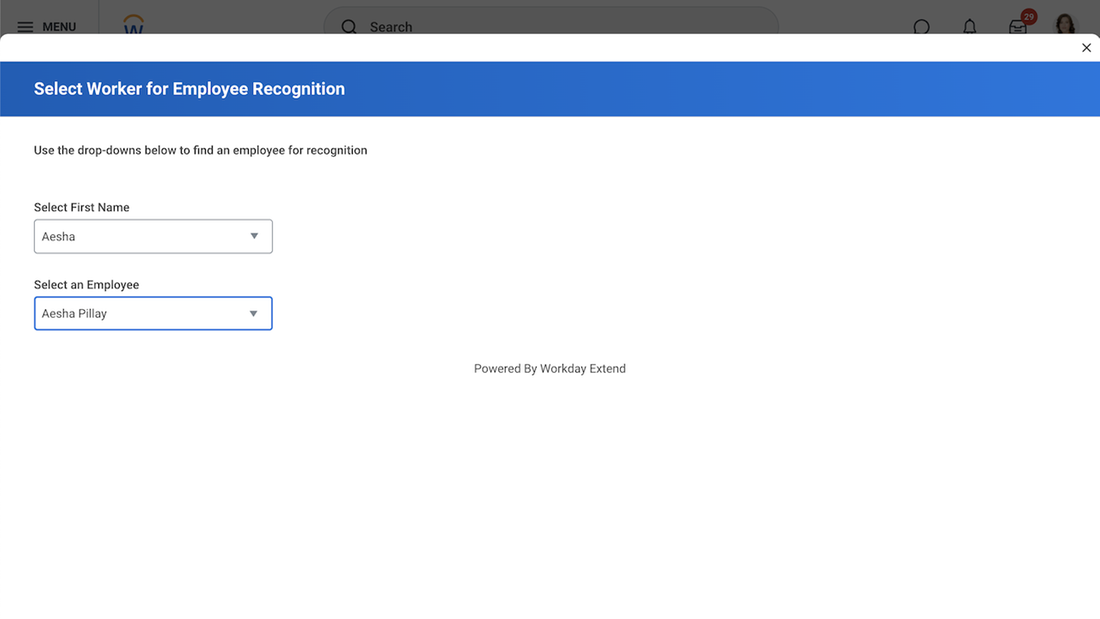 Employee Recognition | Workday Marketplace