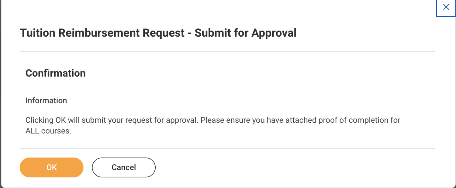 Tuition Reimbursement | Workday Marketplace
