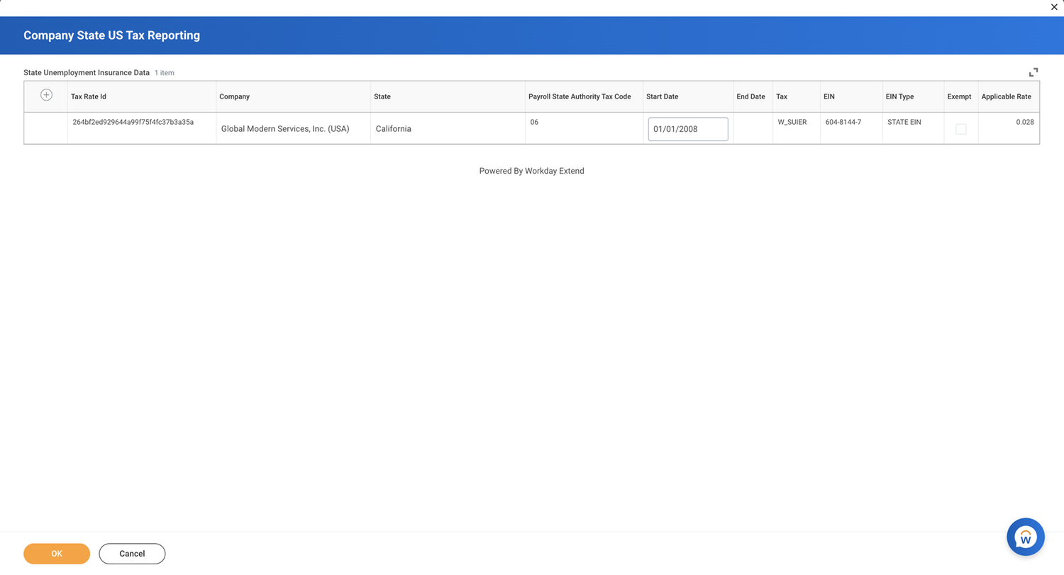 SUI Tax Rates | Workday Marketplace