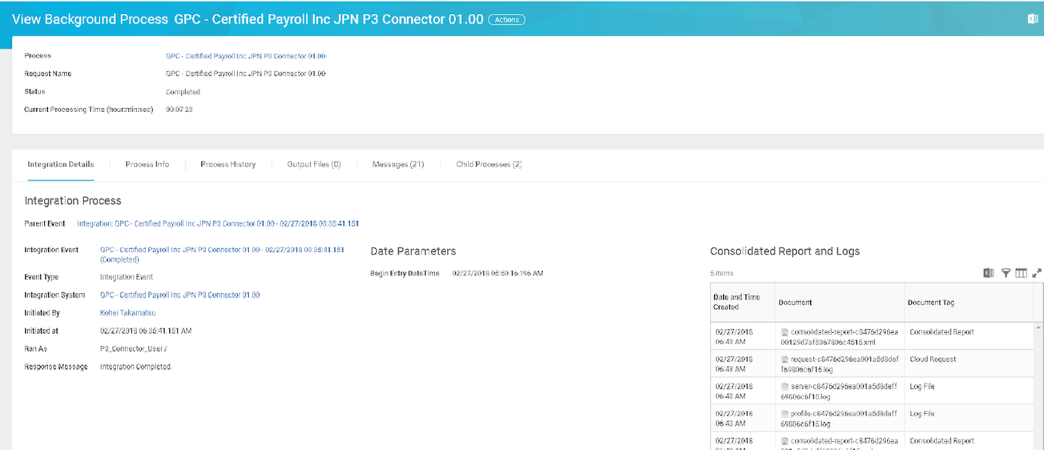 Payroll Inc. Global Payroll Connector | Workday Marketplace