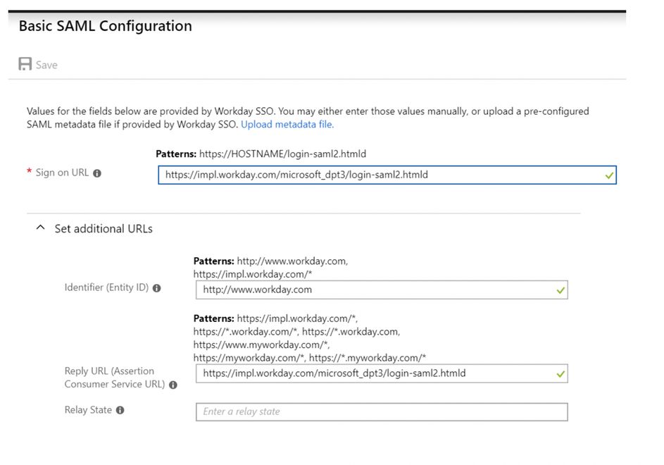 Workday SSO using Microsoft ENTRA ID | Workday Marketplace