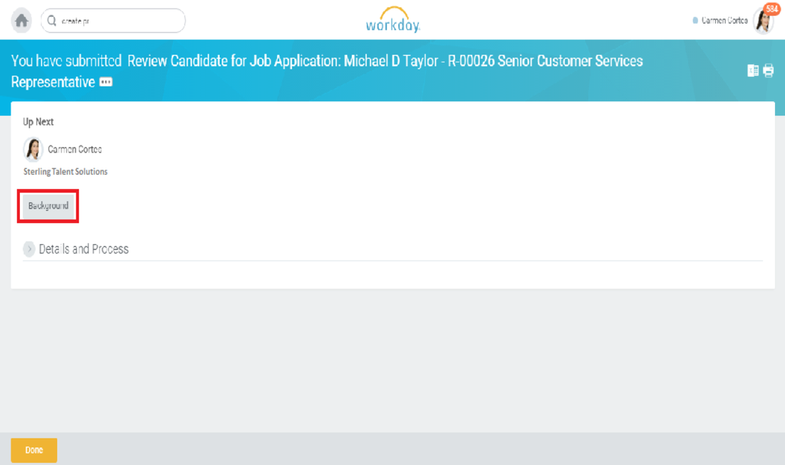 Sterling [US/EMEA] Background Checks | Workday Marketplace