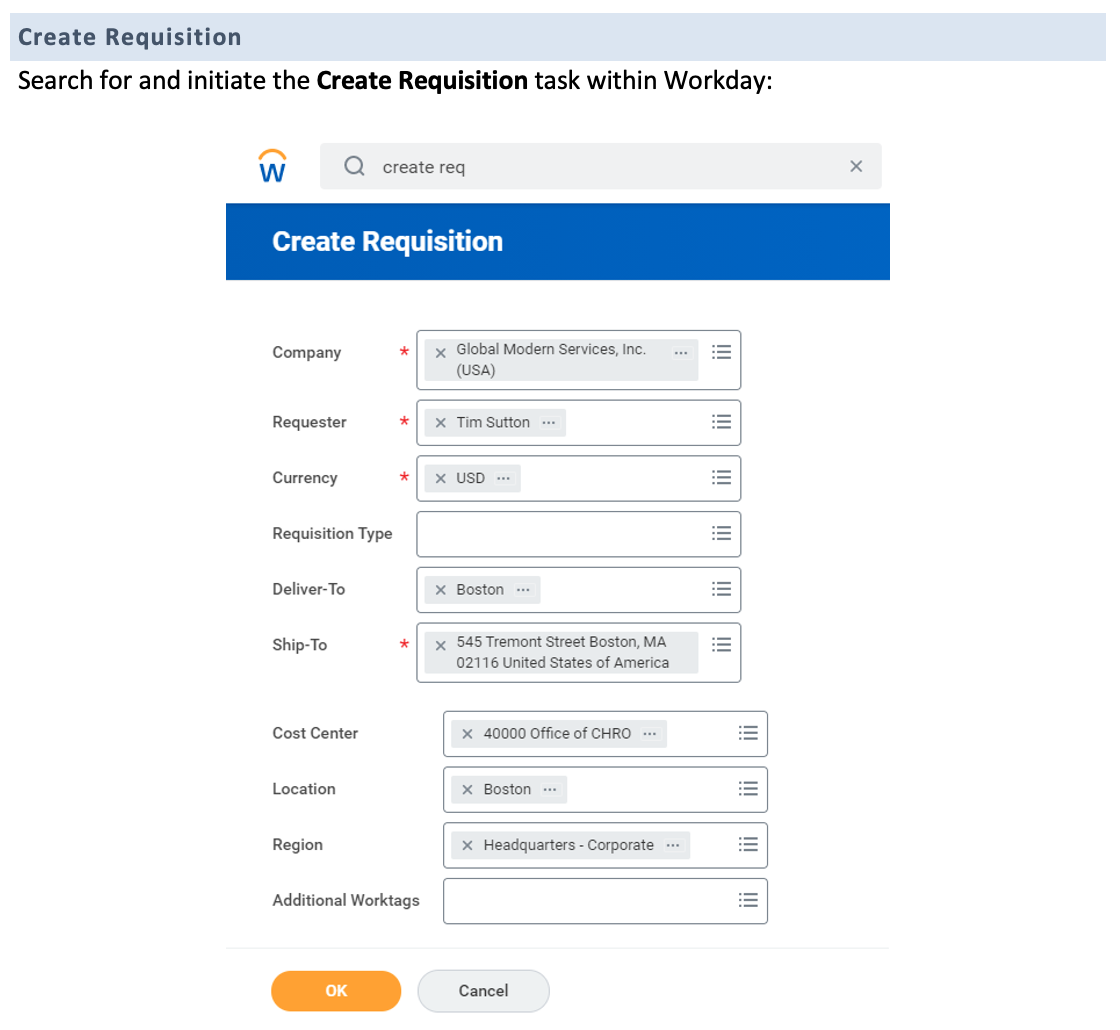 GHX Marketplace for Workday | Workday Marketplace