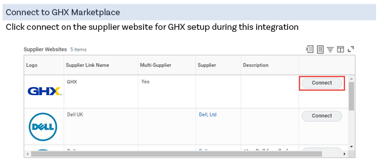 GHX Marketplace for Workday | Workday Marketplace