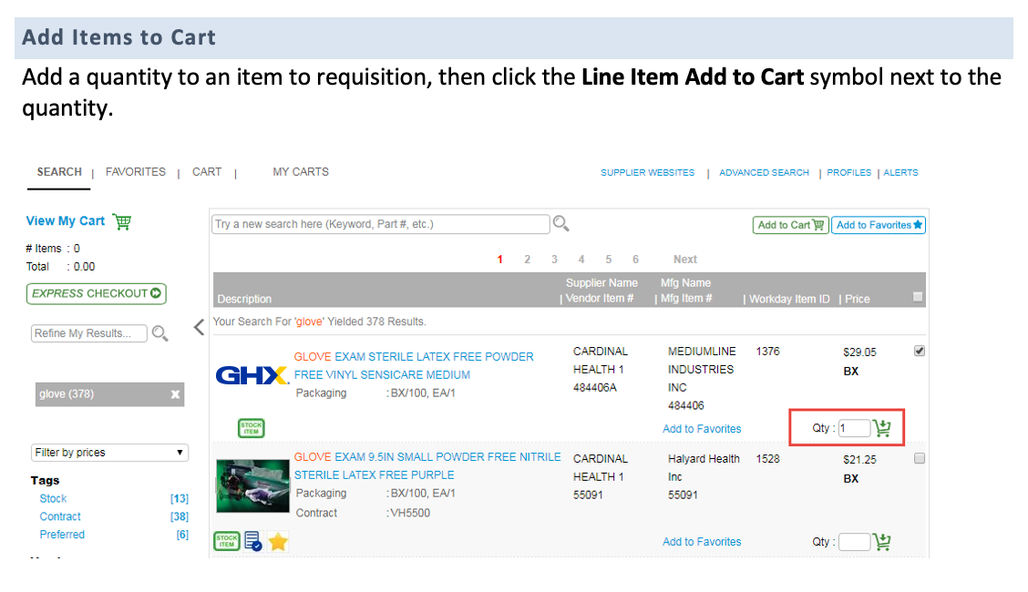GHX Marketplace for Workday | Workday Marketplace