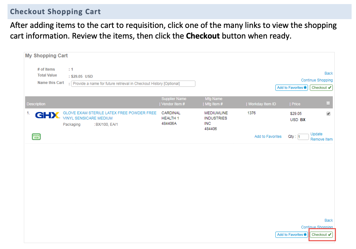GHX Marketplace for Workday | Workday Marketplace