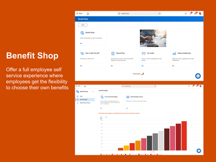 Flex Benefit Shop | Workday Marketplace