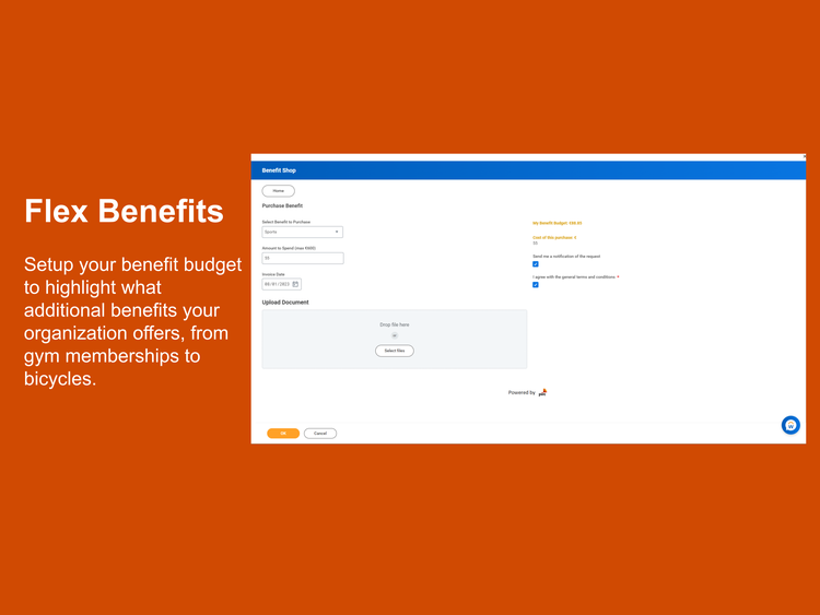 Flex Benefit Shop | Workday Marketplace