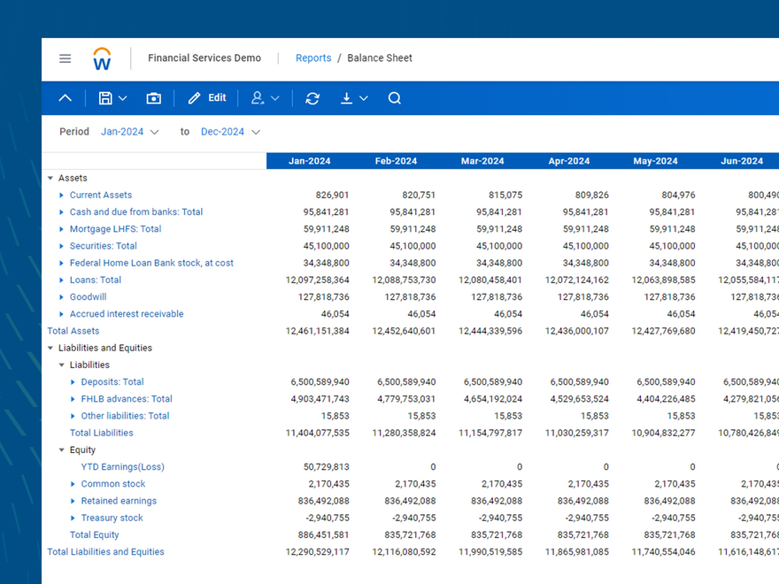 Bank Margin Planning | Workday Marketplace