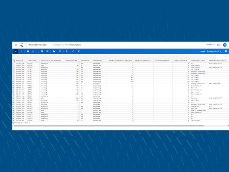 Bank Margin Planning | Workday Marketplace