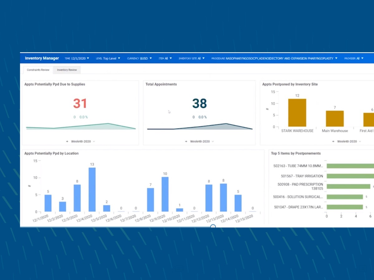 Demand Planning for Healthcare | Workday Marketplace
