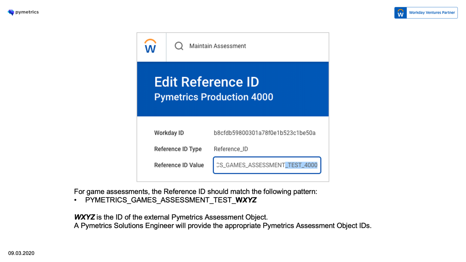 pymetrics Workday Assessment Connector | Workday Marketplace