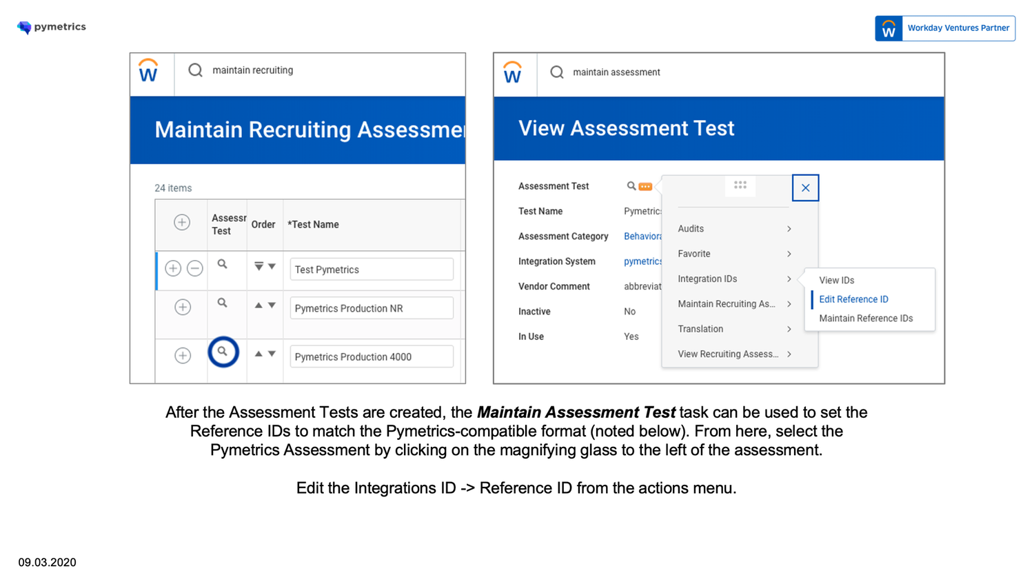 pymetrics Workday Assessment Connector | Workday Marketplace