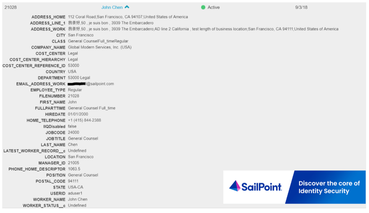 SailPoint Identity Governance for Workday | Workday Marketplace