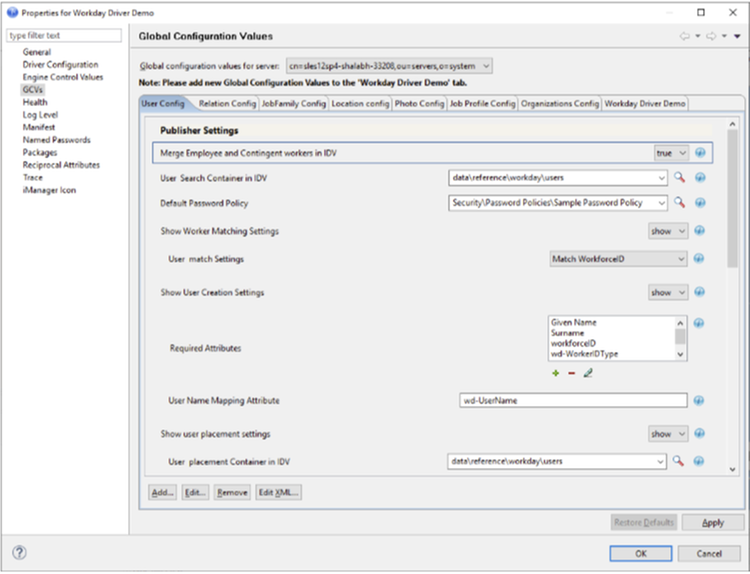 Workday Driver For Netiq Identity Manager Workday Marketplace