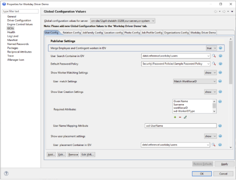 Workday Driver For Netiq Identity Manager Workday Marketplace