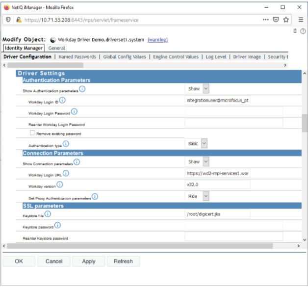 Workday Driver For Netiq Identity Manager Workday Marketplace