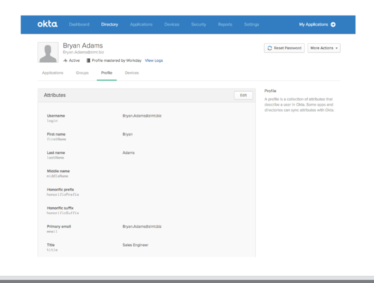 OKTA Integration for Account Provisioning | Workday Marketplace