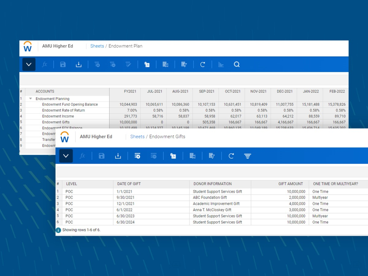 Grant Planning for Higher Education | Workday Marketplace