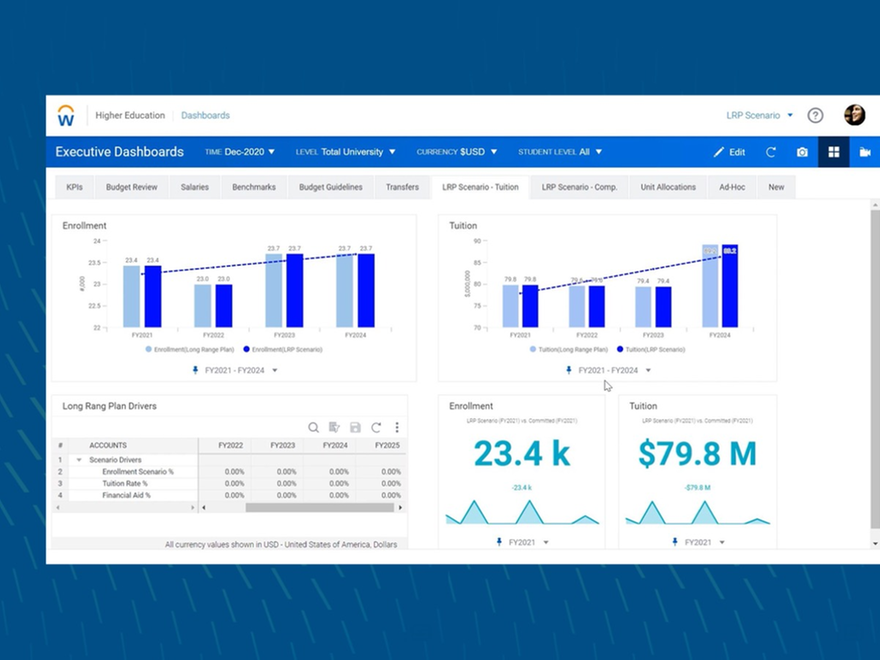 Student and Tuition Planning for Higher Education | Workday Marketplace