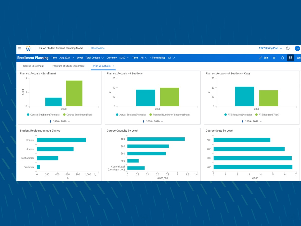 Student Demand Planning for Higher Education | Workday Marketplace