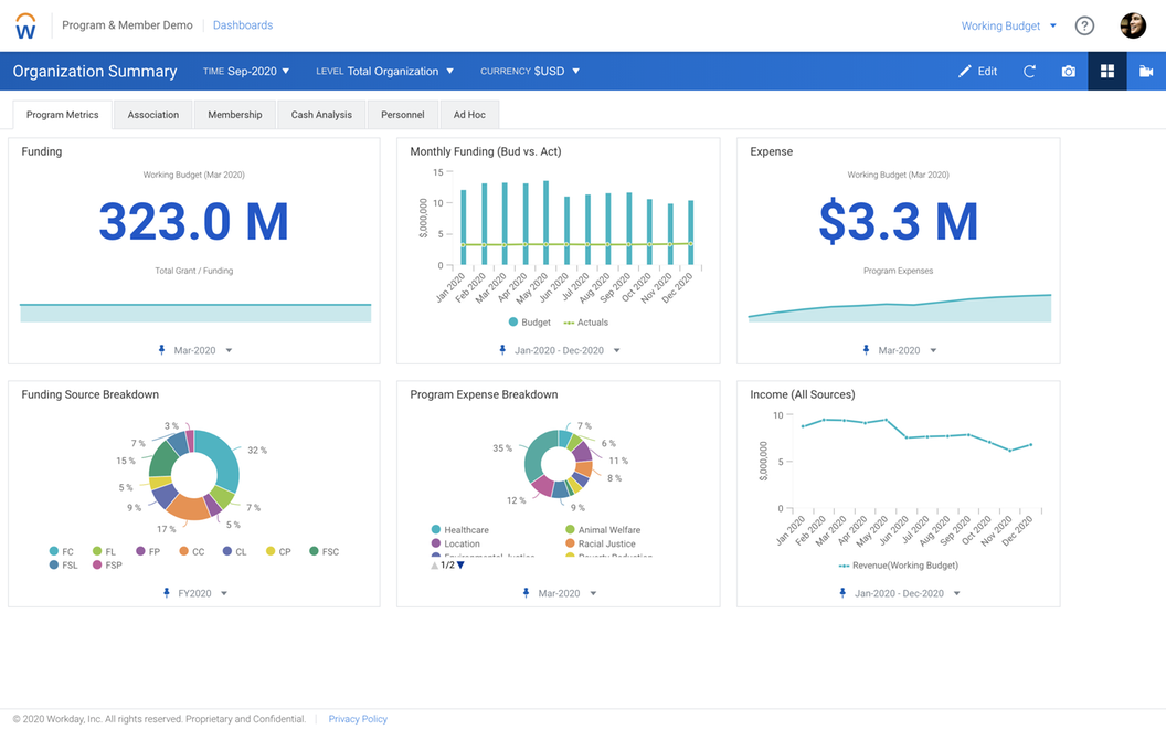 Grant Planning for Nonprofits | Workday Marketplace