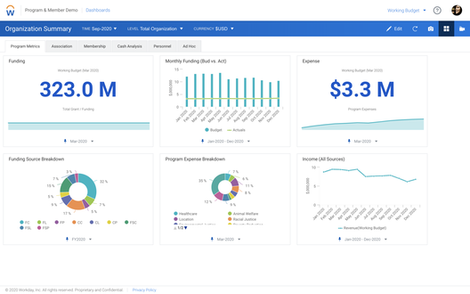Grant Planning for Nonprofits | Workday Marketplace