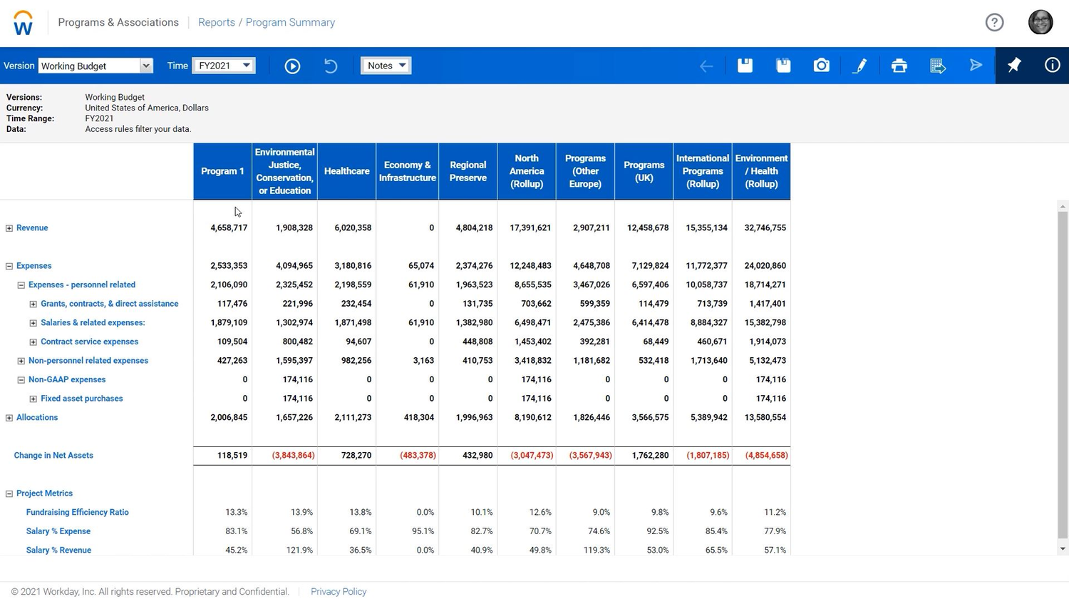 Grant Planning for Nonprofits | Workday Marketplace