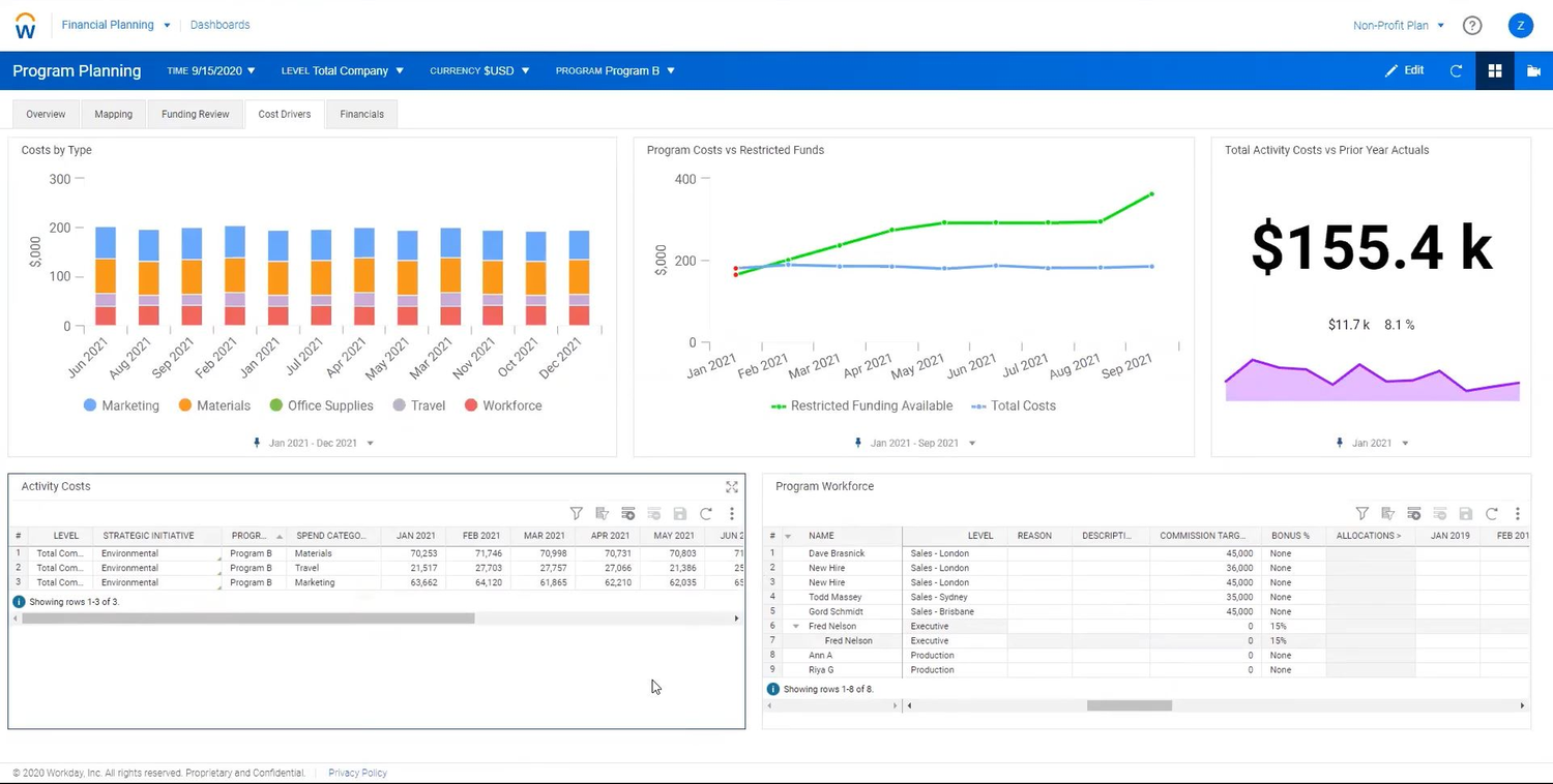 Strategic Initiatives Planning for Nonprofits | Workday Marketplace