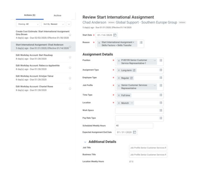 Topia Workday Integration | Workday Marketplace