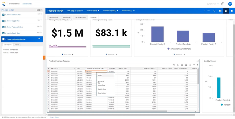 Procurement Planning | Workday Marketplace