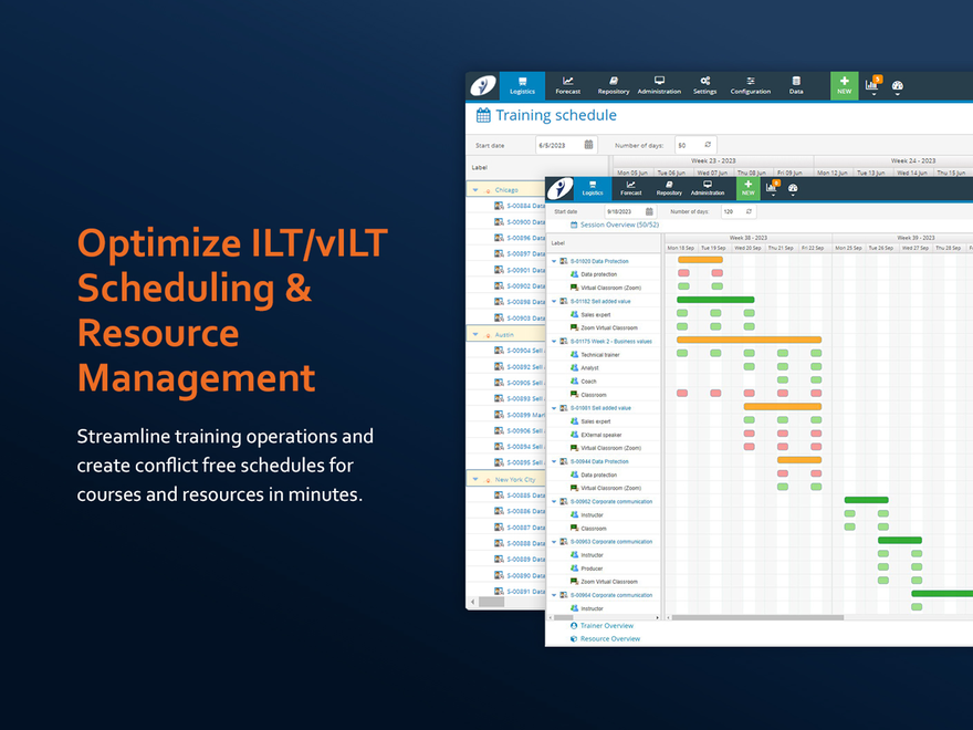 Training Orchestra Instructor-Led Training Management System | Workday ...