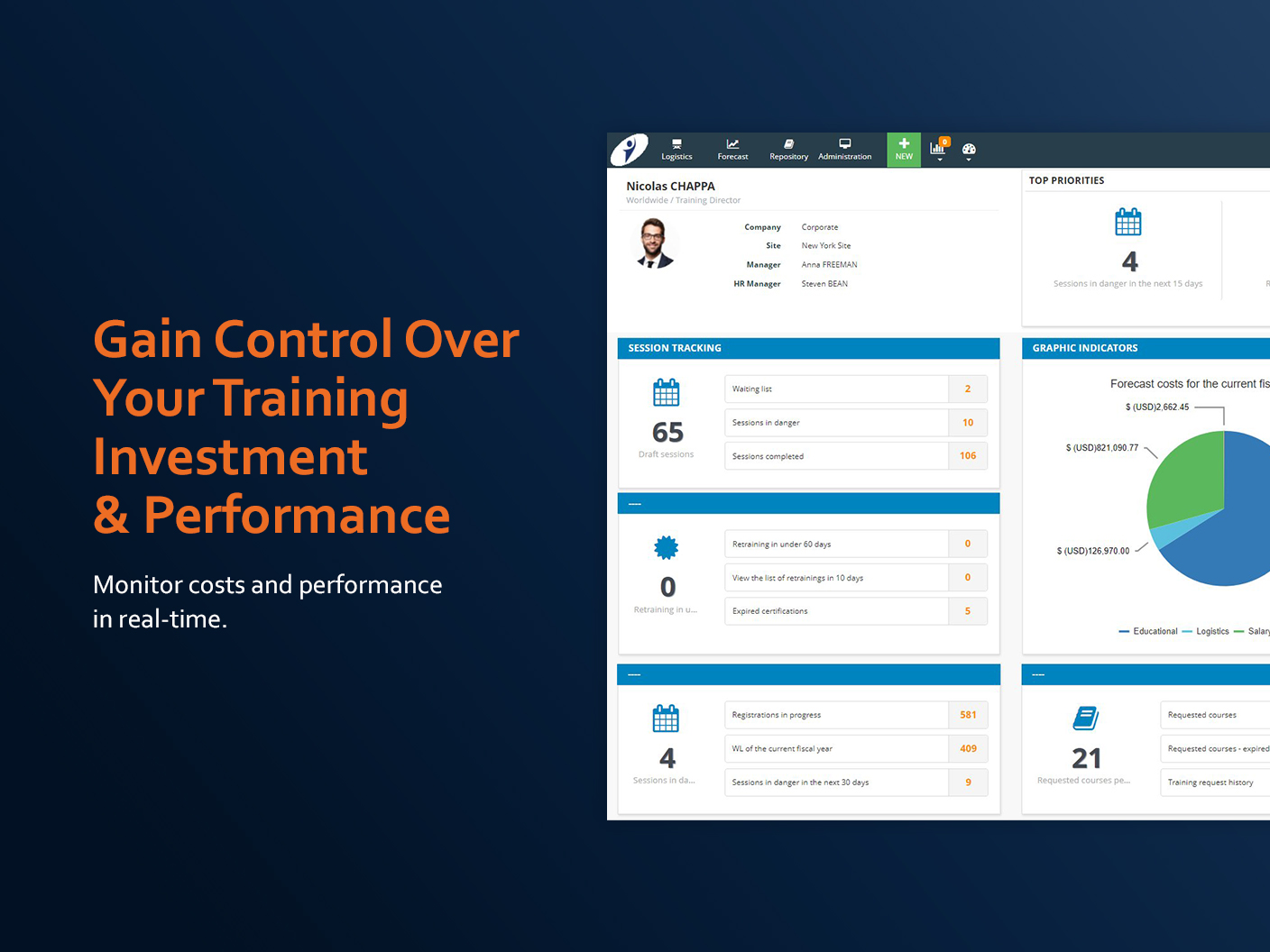 Training Orchestra Instructor-Led Training Management System | Workday ...