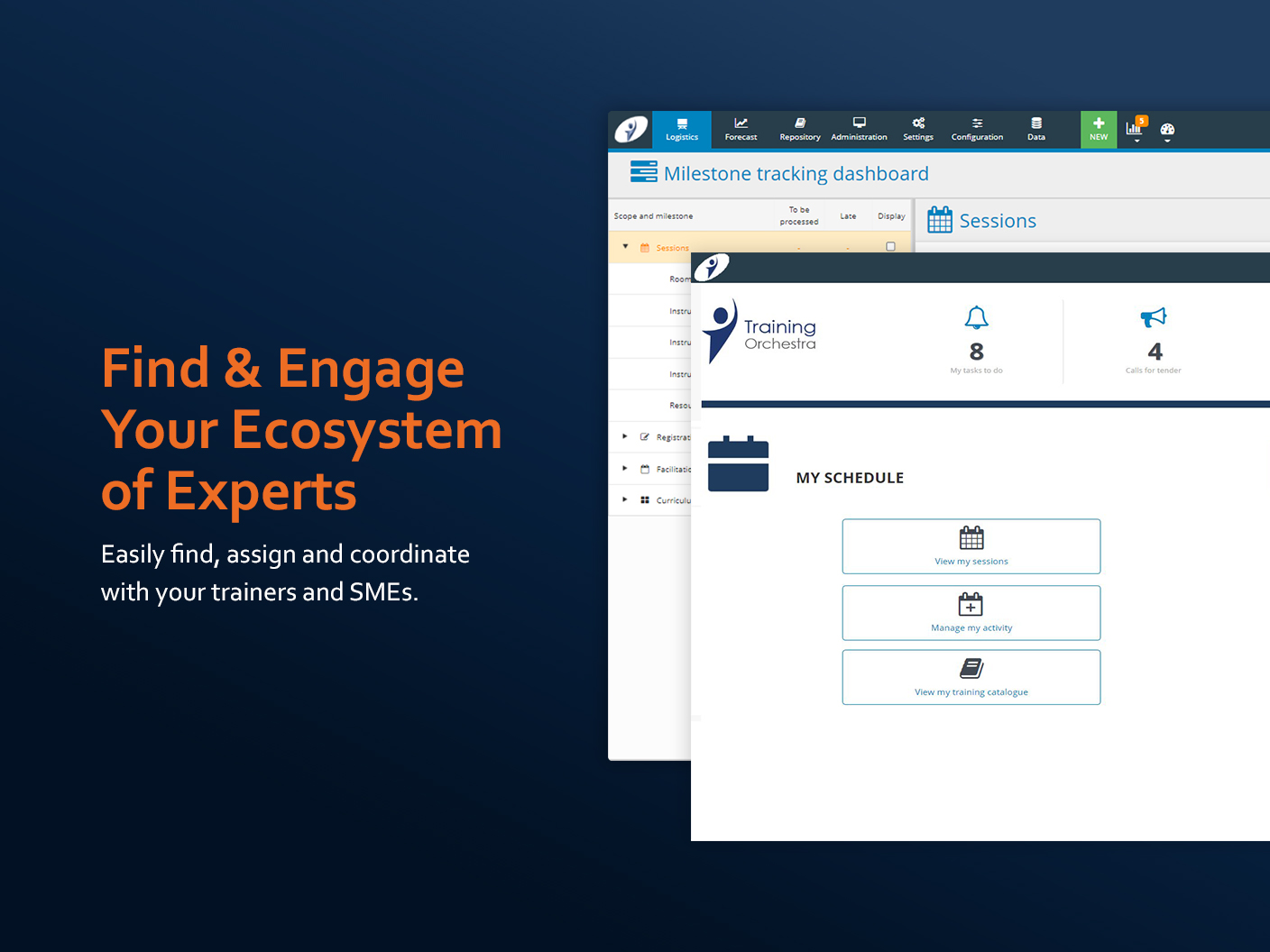 Training Orchestra Instructor-Led Training Management System | Workday ...