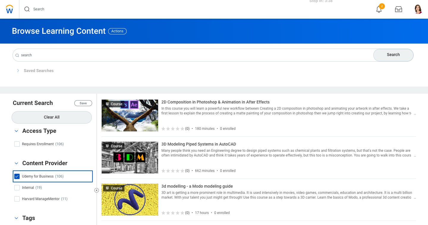 Udemy Business & Workday Integration | Workday Marketplace