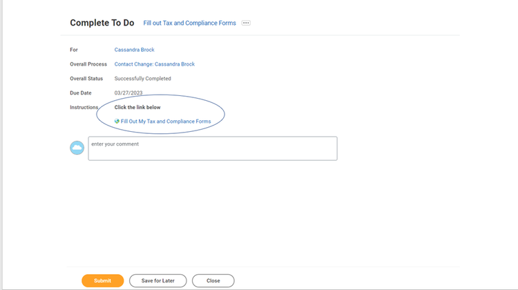 Experian's Tax Withholding Integration | Workday Marketplace