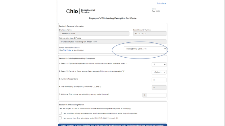 Experian's Tax Withholding Integration | Workday Marketplace