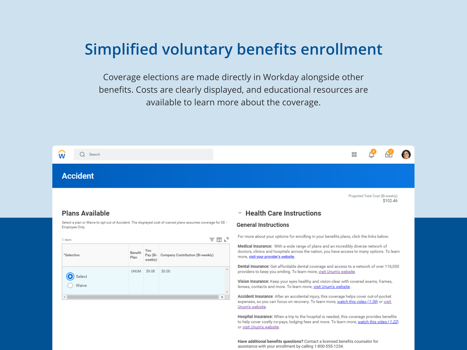 Unum HR Connect | Workday Marketplace
