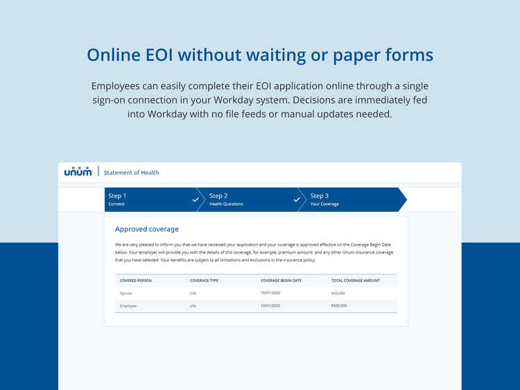 Unum HR Connect | Workday Marketplace