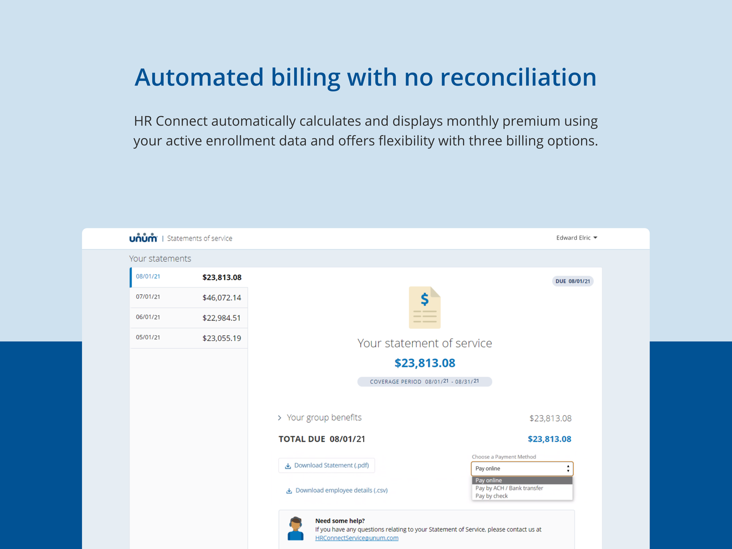 Unum HR Connect | Workday Marketplace
