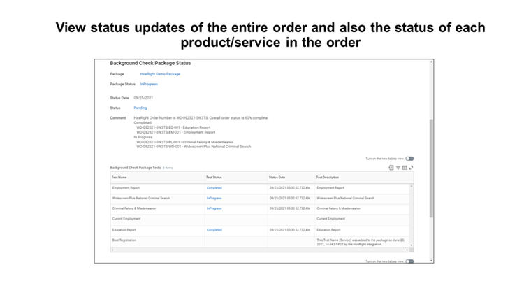 HireRight Background Check & I-9 Integration for Recruiting | Workday ...
