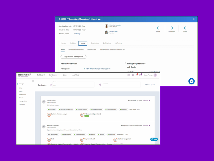 Skills Based Hiring | Workday Marketplace