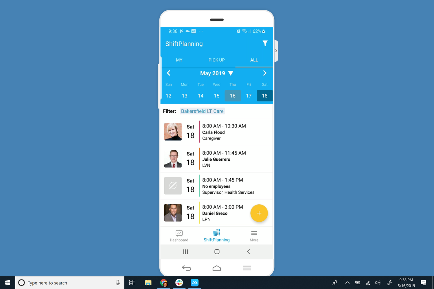Humanity Employee Shift Scheduling | Workday Marketplace