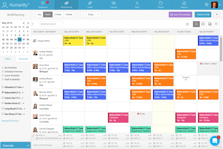 Humanity Employee Shift Scheduling | Workday Marketplace