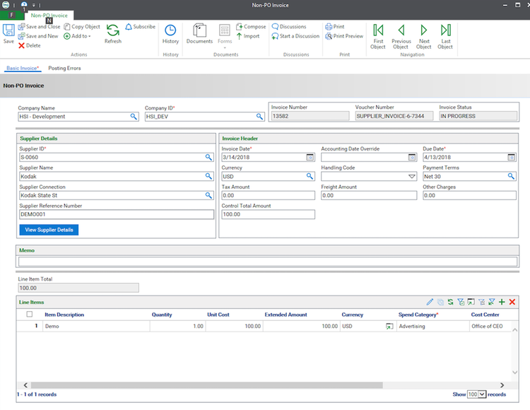 Hyland OnBase Invoice Imaging and AP Automation | Workday Marketplace