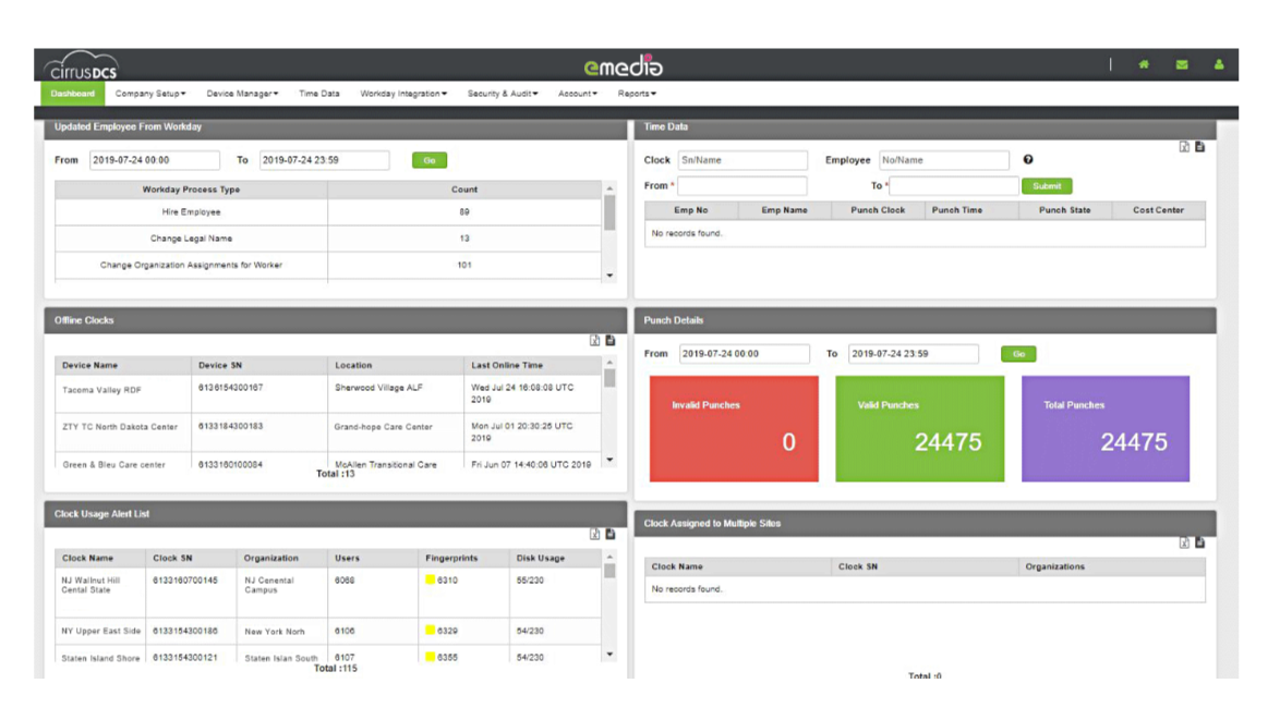 Integrated Timeclock Solution | Workday Marketplace
