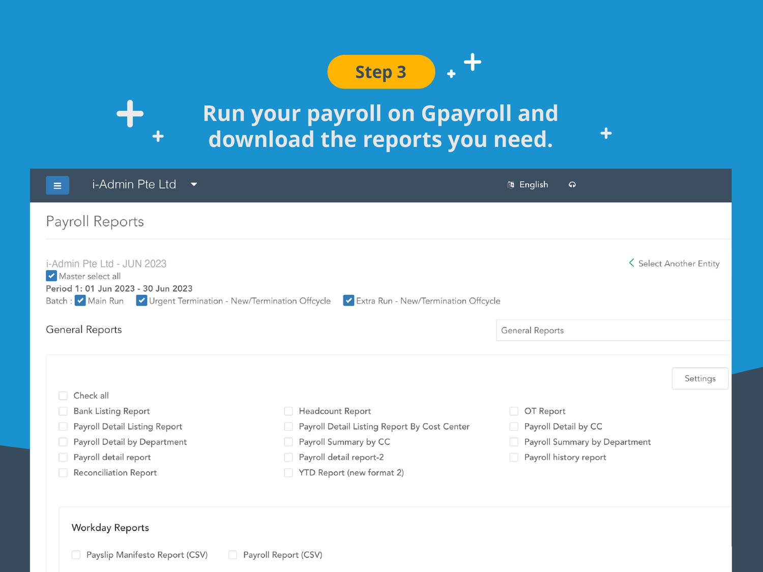 i-Admin GPayroll | Workday Marketplace